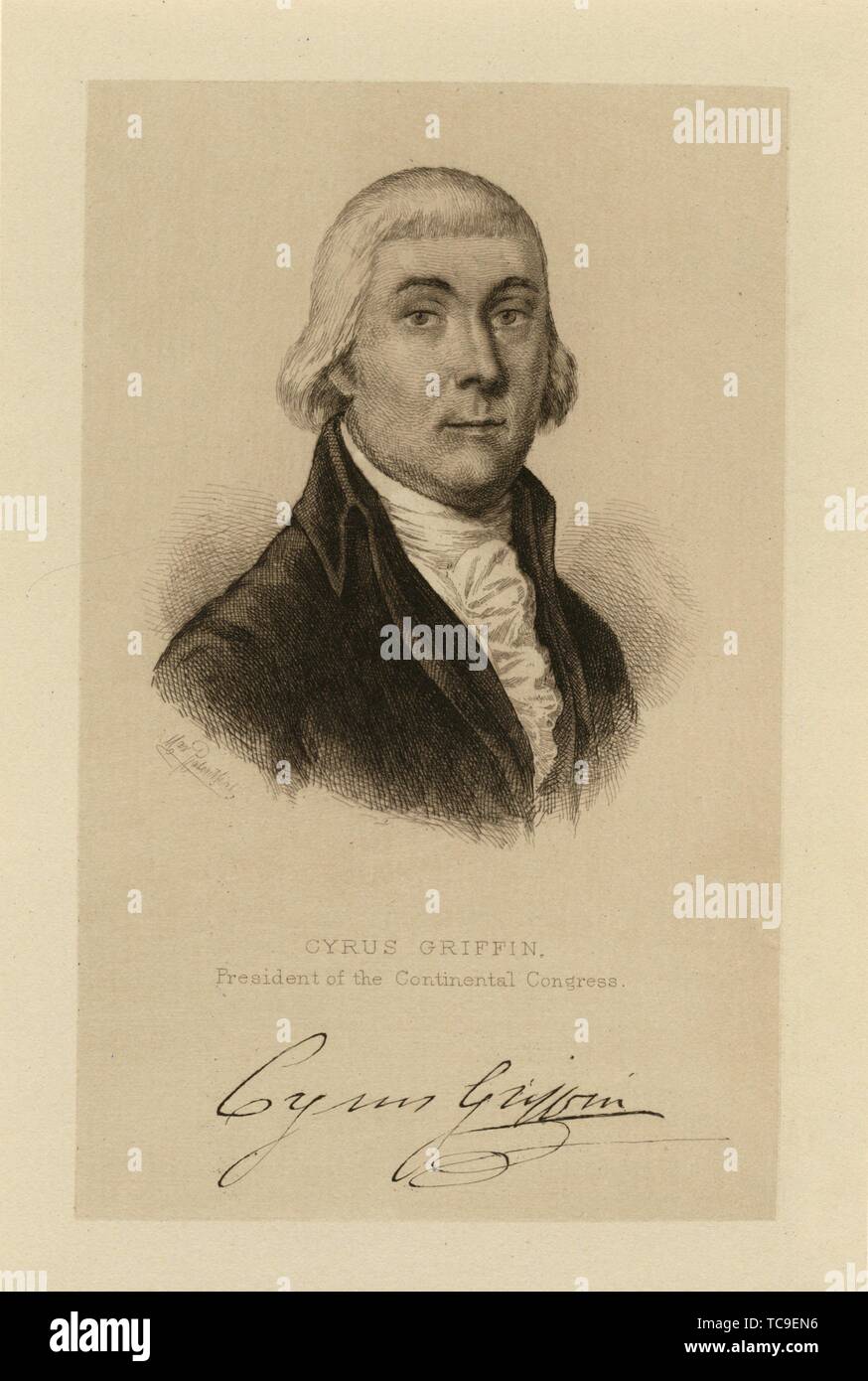 Cyrus griffin hi-res stock photography and images - Alamy