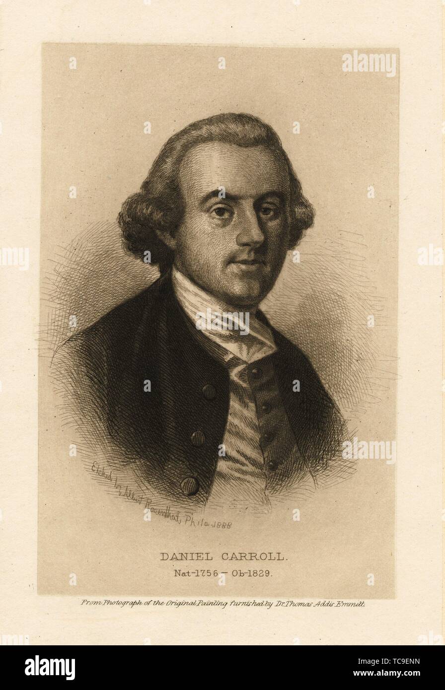 Daniel carroll maryland hi-res stock photography and images - Alamy