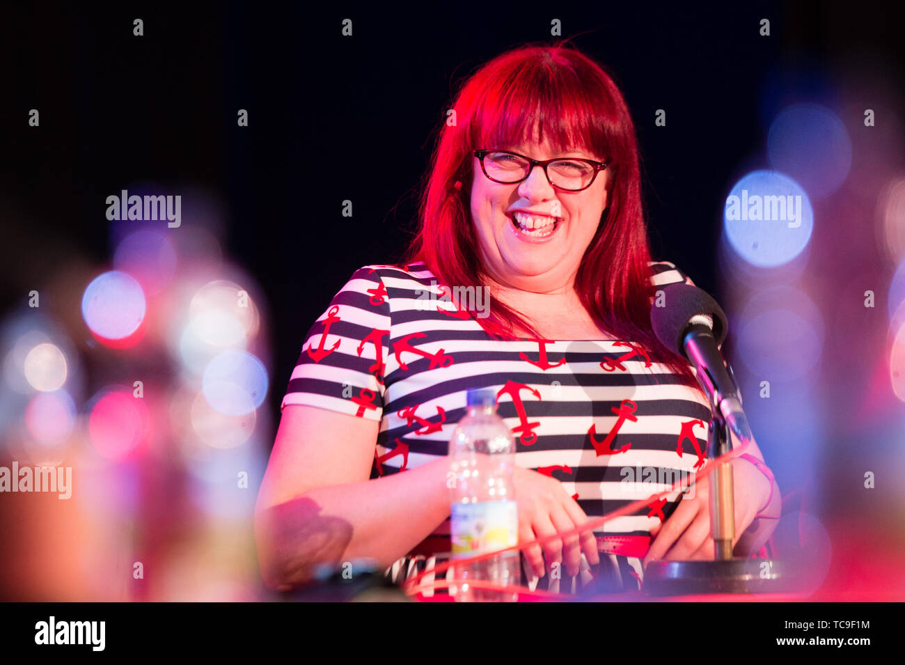 Angela Barnes Comedian Hi res Stock Photography And Images Alamy
