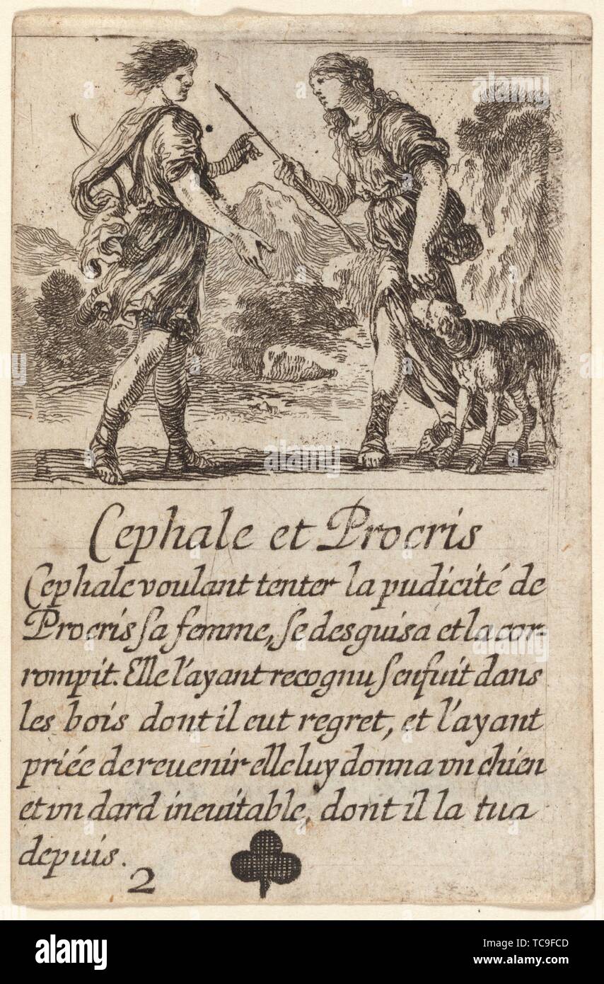 Procris mythology hi-res stock photography and images - Alamy