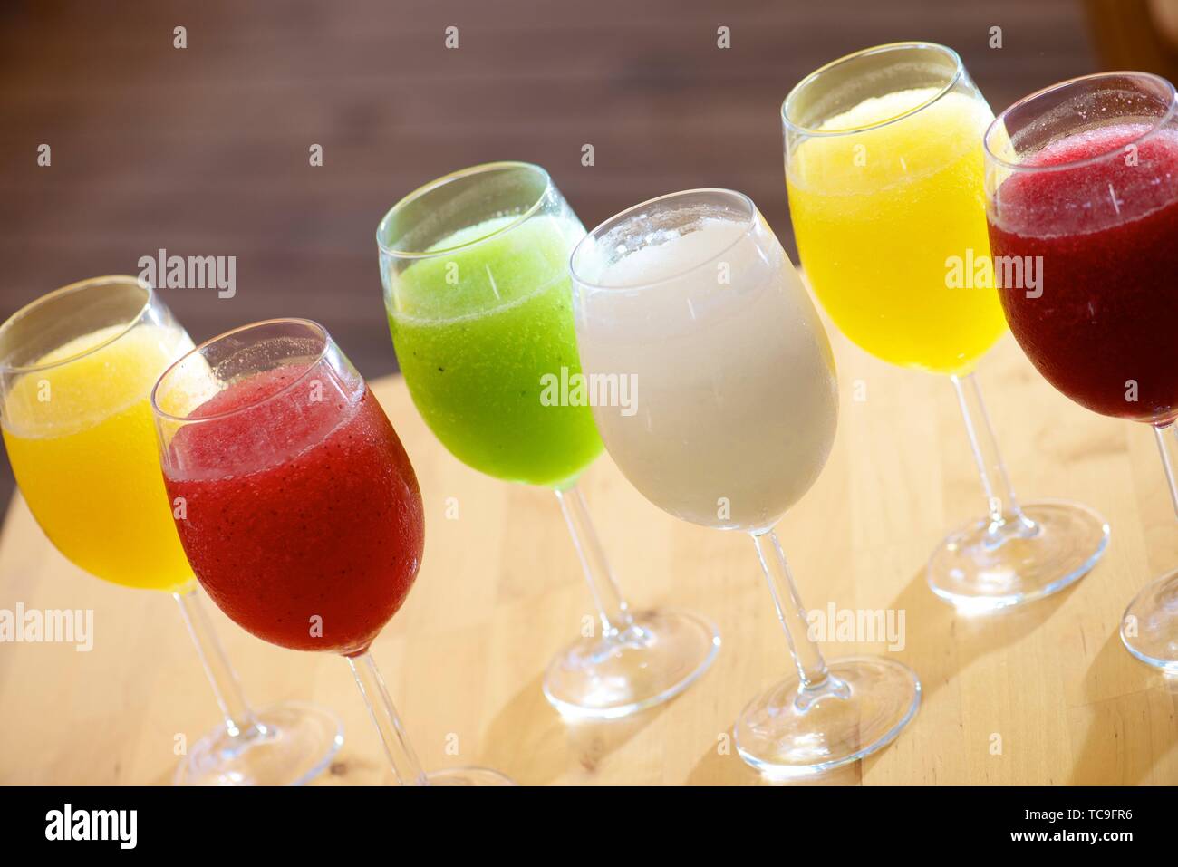 Slush bar hi-res stock photography and images - Alamy