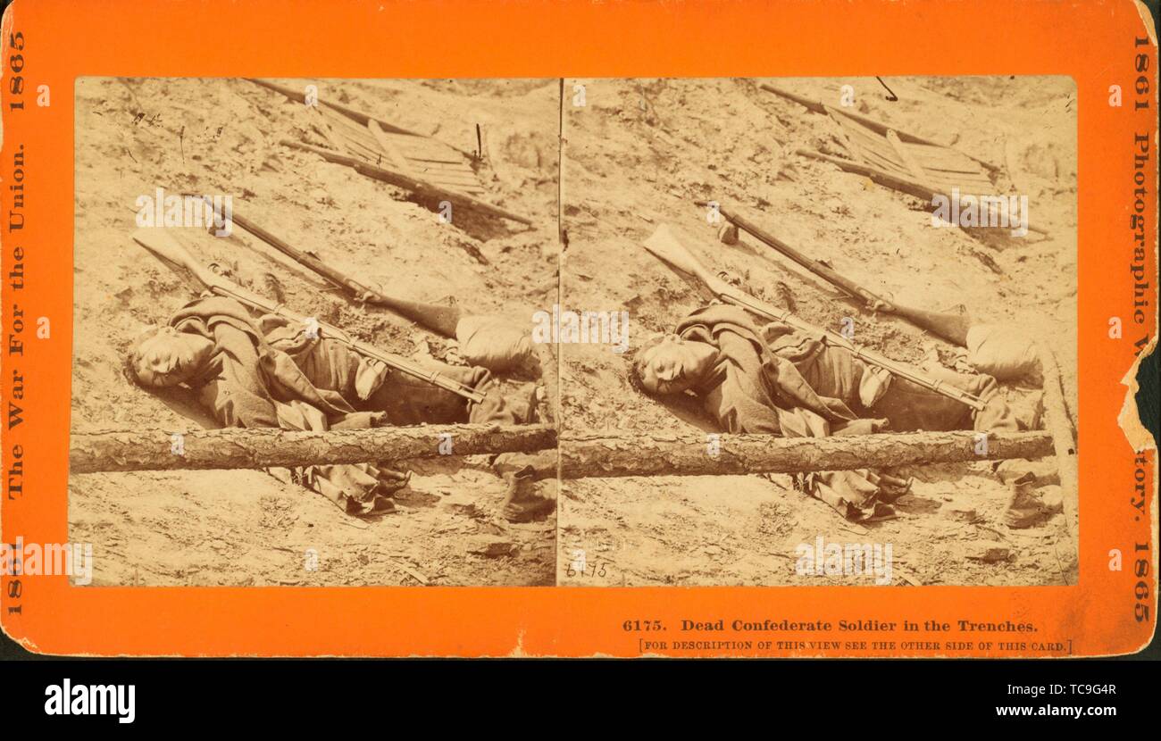 Dead Confederate Soldier High Resolution Stock Photography and Images ...