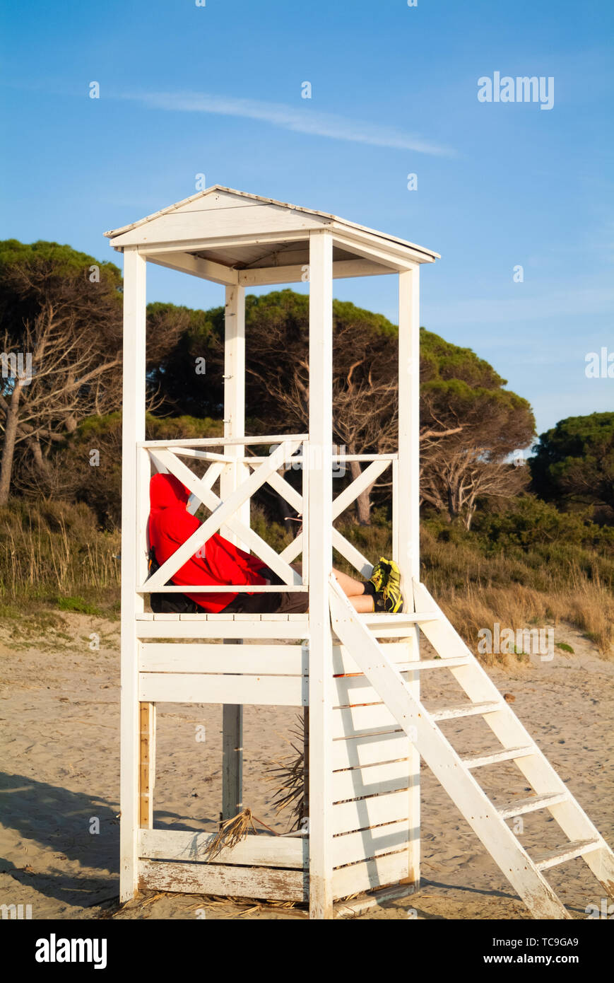 Puntone Scarlino, Maremma Tuscany, Italy - circa April 2019 - Watch ...