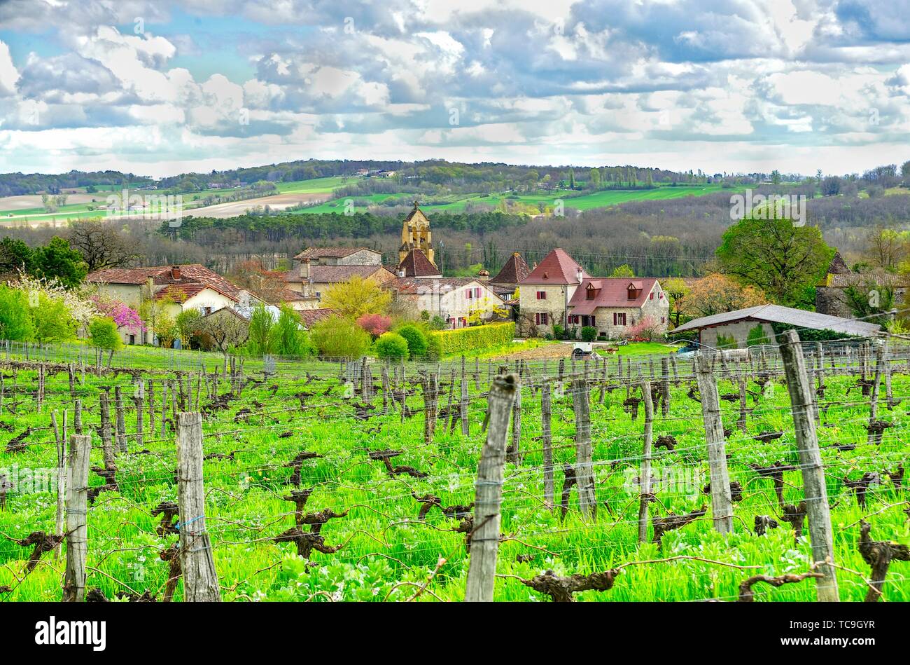 Eymet village High Resolution Stock Photography and Images - Alamy