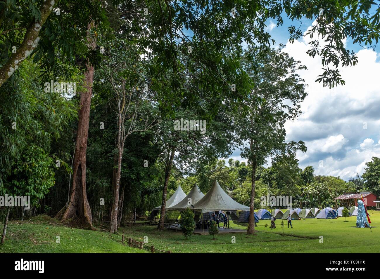Sumiran eco camp hi-res stock photography and images - Alamy