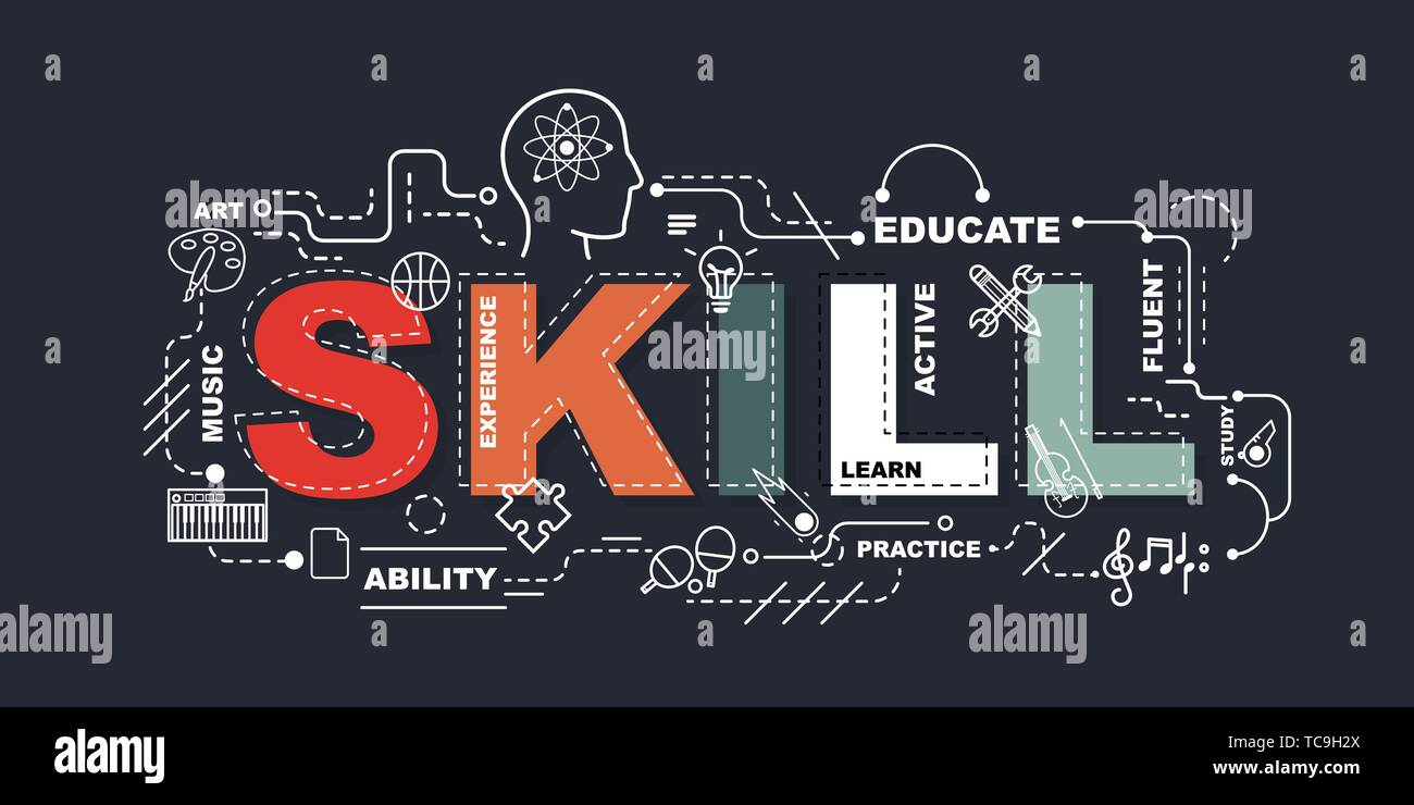 Ability test Stock Vector Images - Alamy