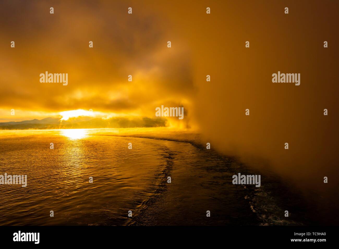 Arctic Sea Fog High Resolution Stock Photography and Images - Alamy