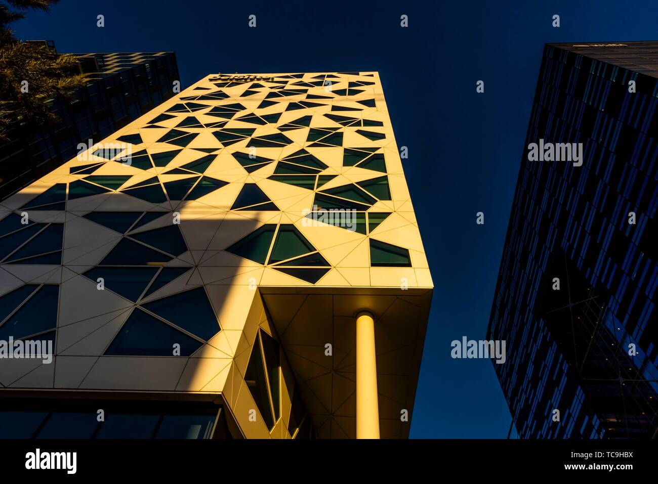 Barcode Building Stock Photos & Barcode Building Stock Images - Alamy