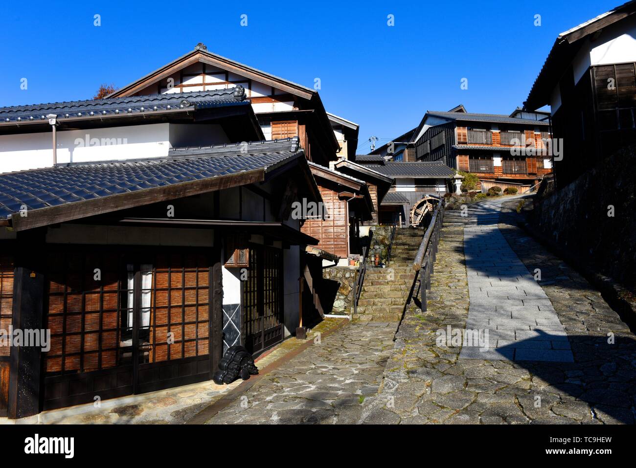 Kiso valley hi-res stock photography and images - Alamy