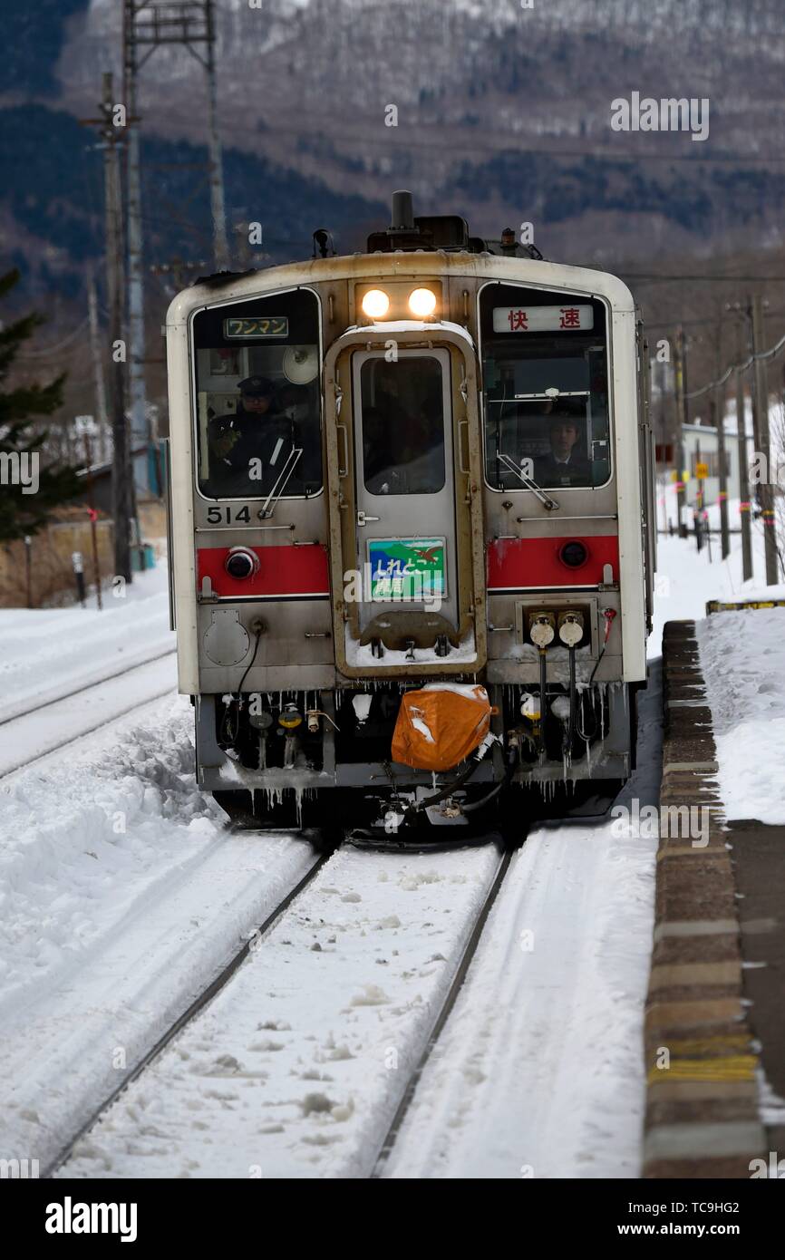 Local train transport hi-res stock photography and images - Alamy