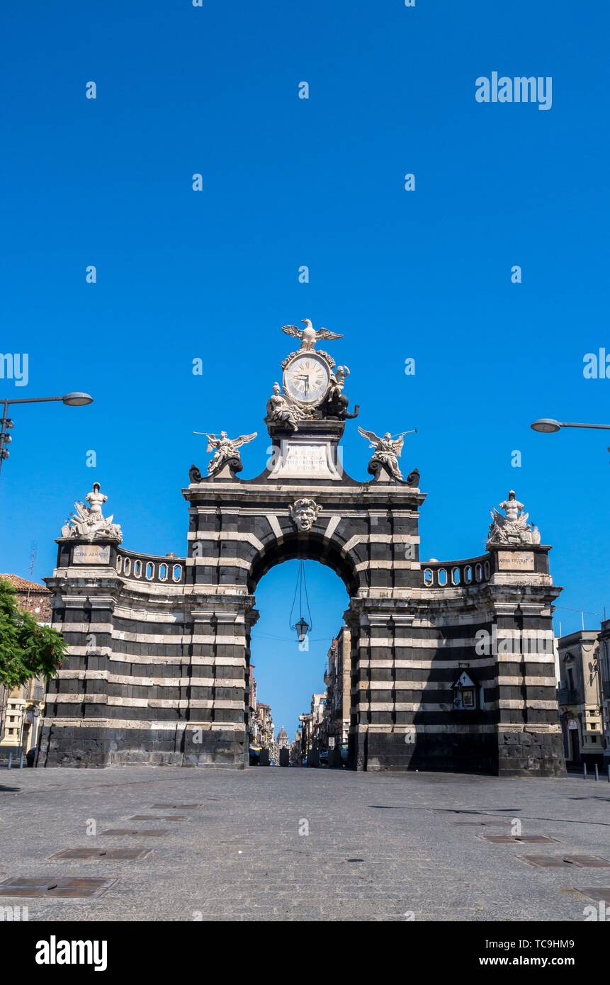 Piazza Garibaldi Sicily High Resolution Stock Photography and Images ...