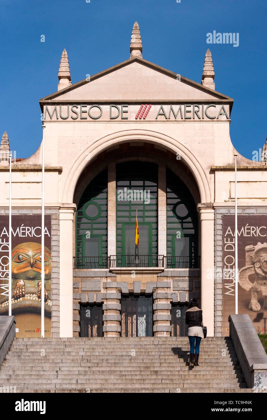 Museo america madrid hi-res stock photography and images - Alamy