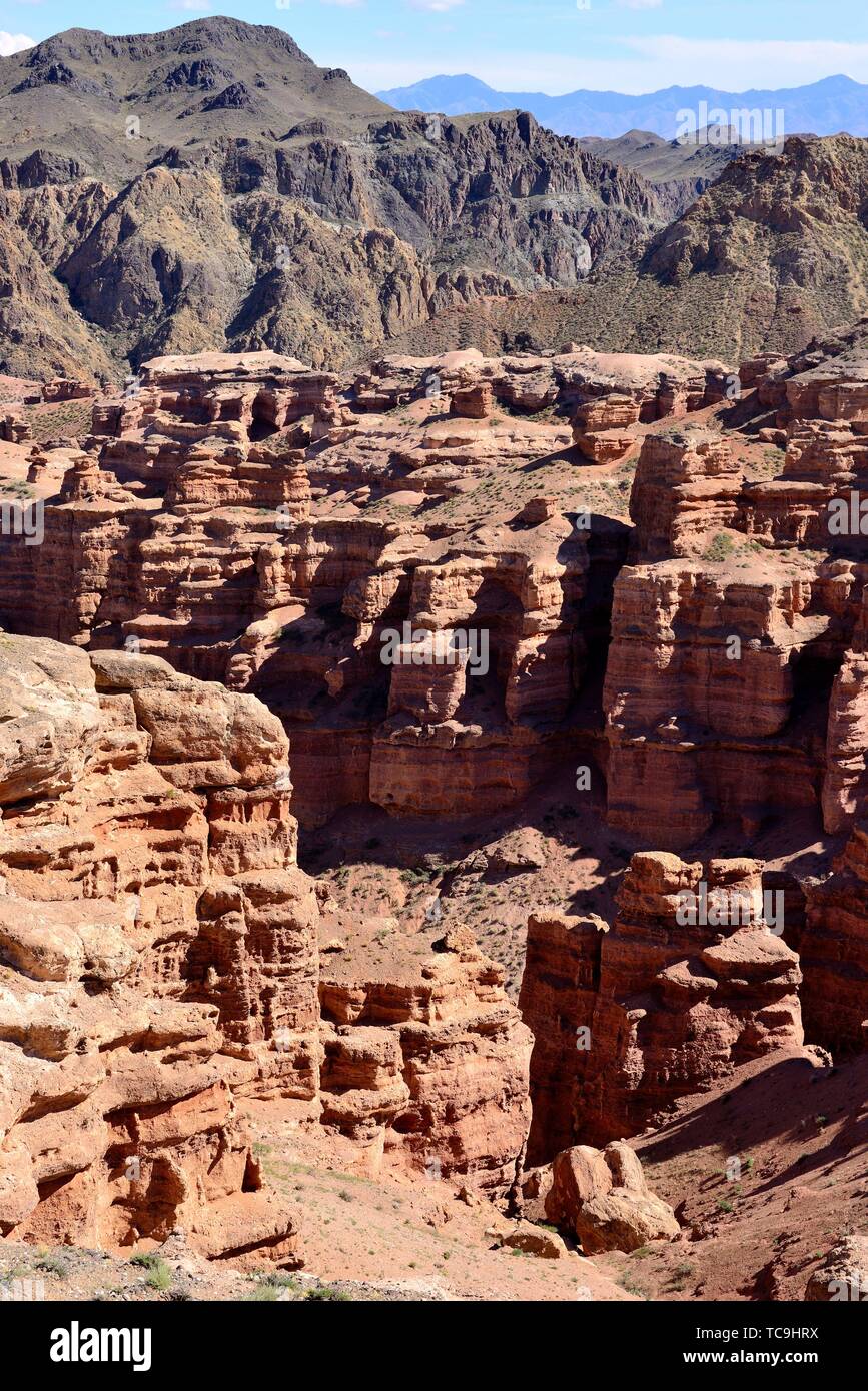 Charyn river gorge hi-res stock photography and images - Alamy