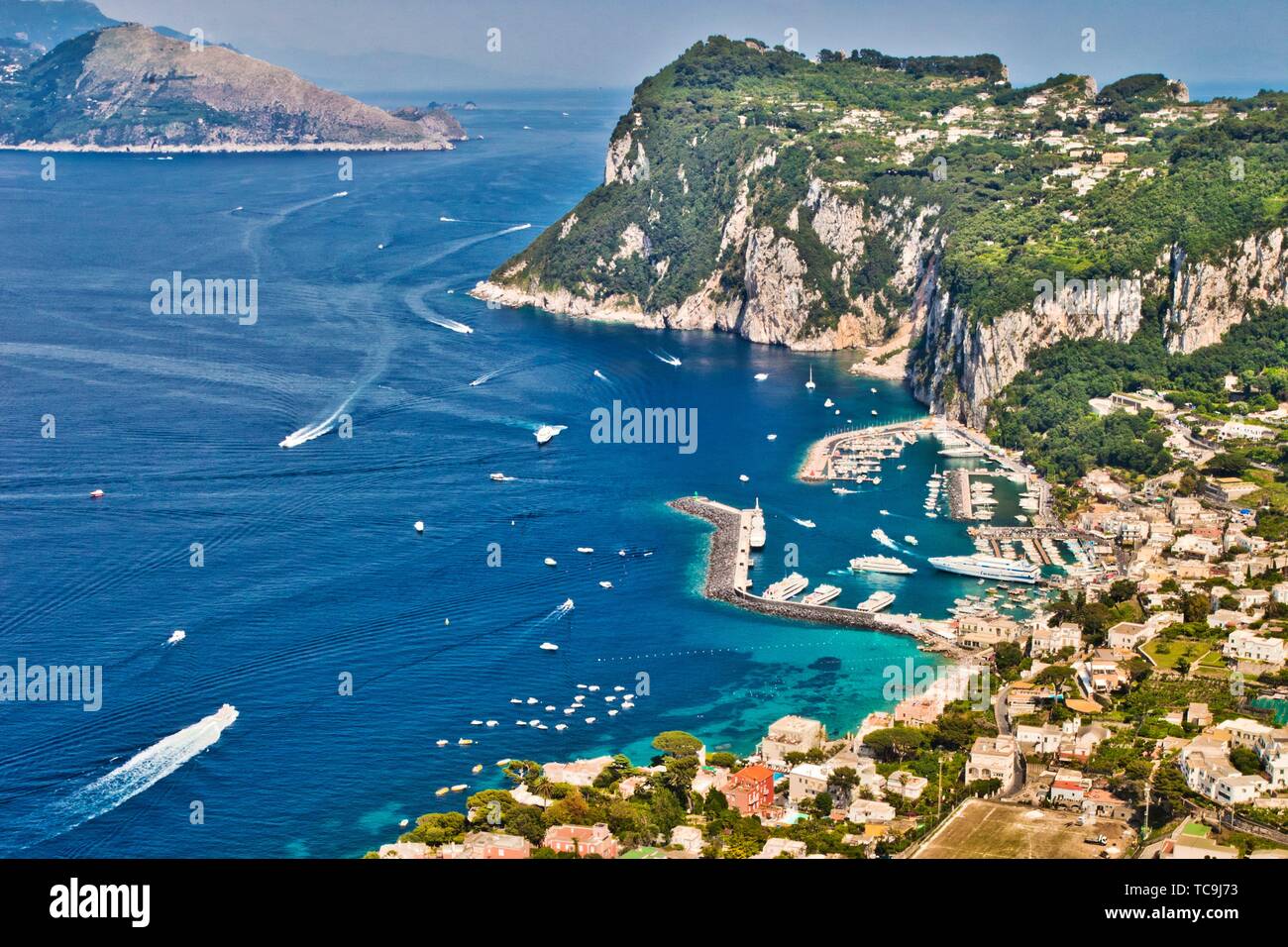 Italy anacapri hi-res stock photography and images - Alamy