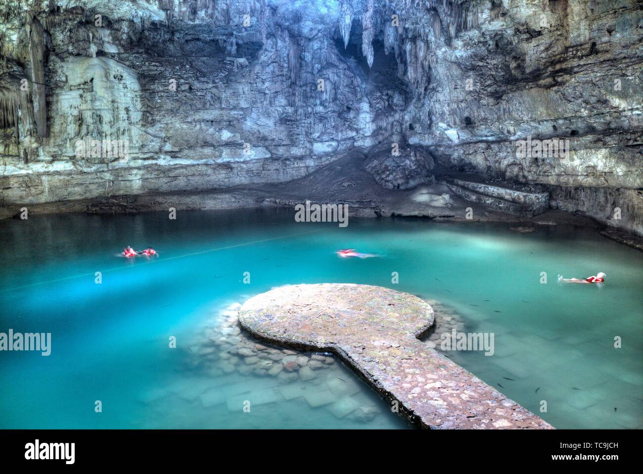 Cenote mexico, suytun hi-res stock photography and images - Alamy