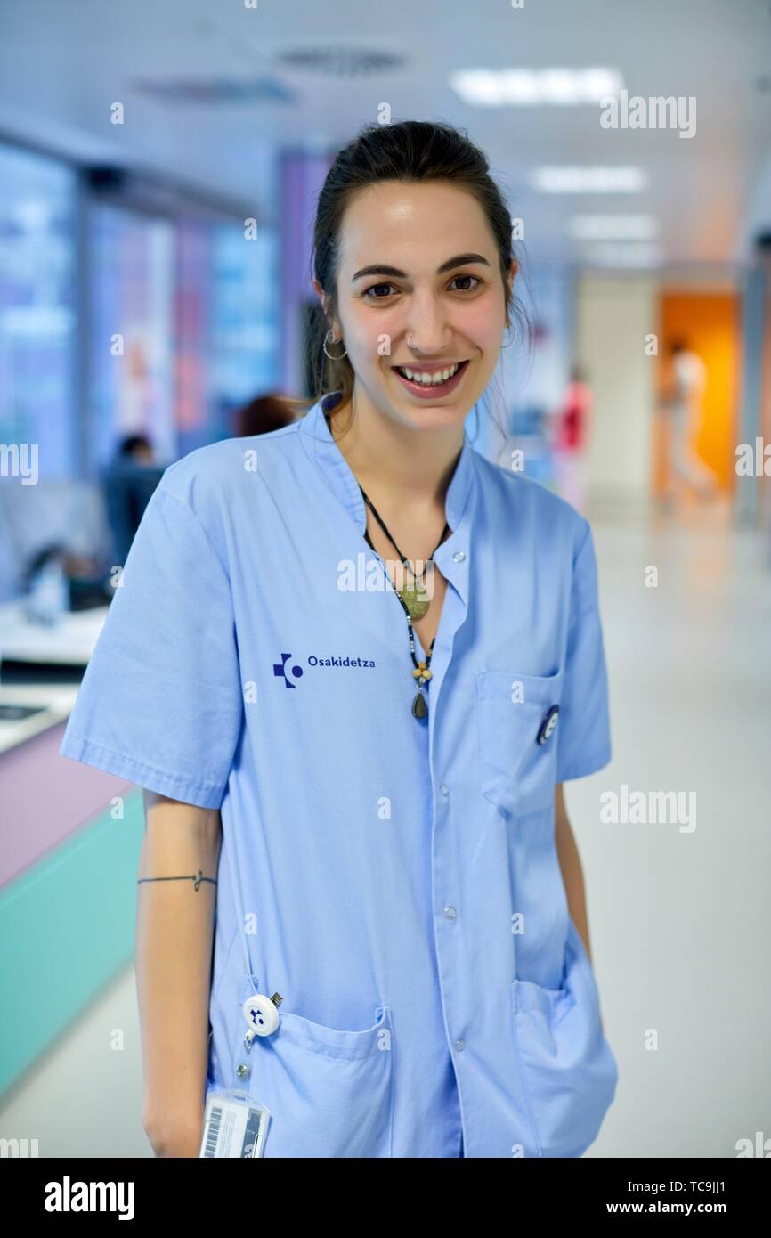 Nurse hospital hi-res stock photography and images - Alamy
