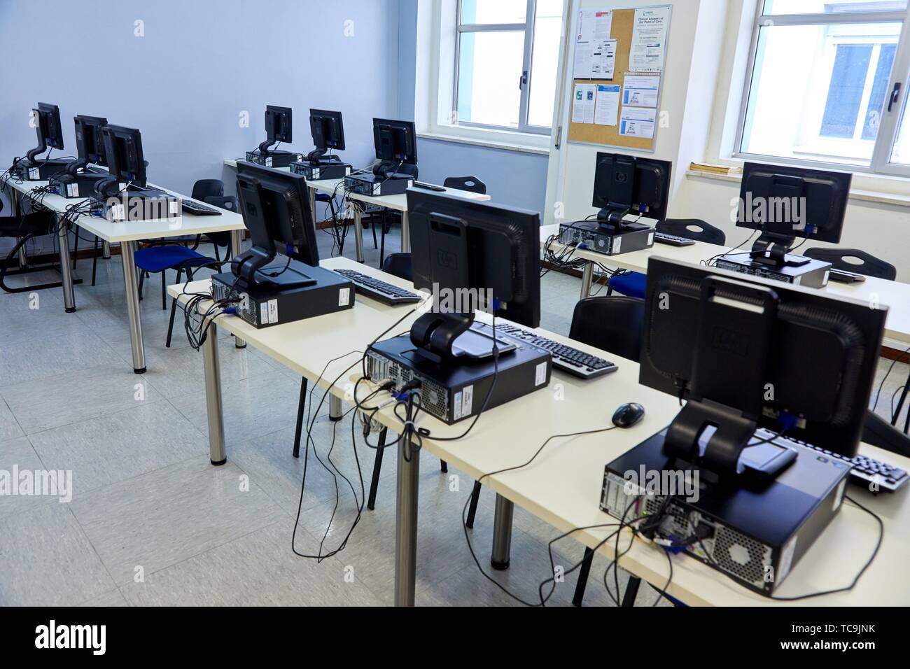 Classroom Computer Training