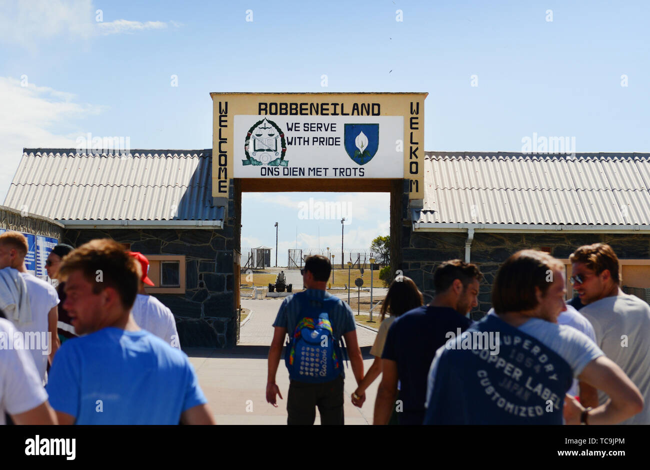 The Maximum Security Prison on Robben island was used between the years ...
