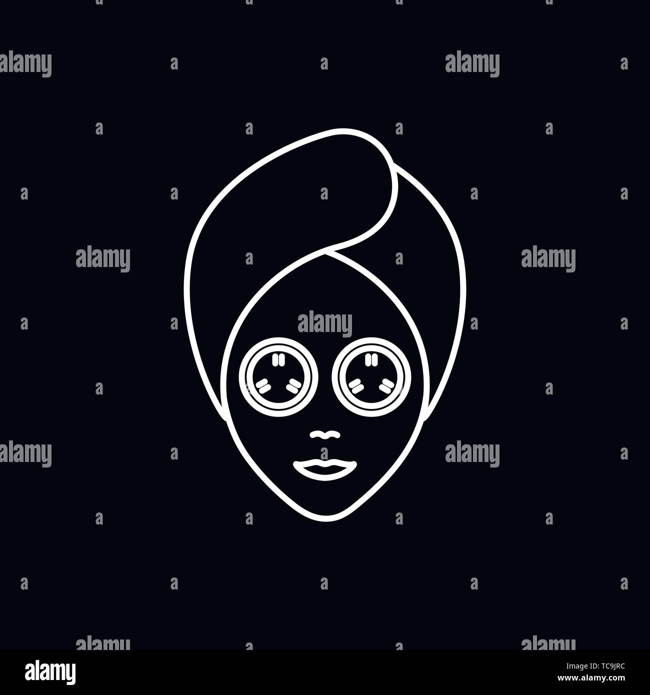 Skin firming Stock Vector Images - Alamy