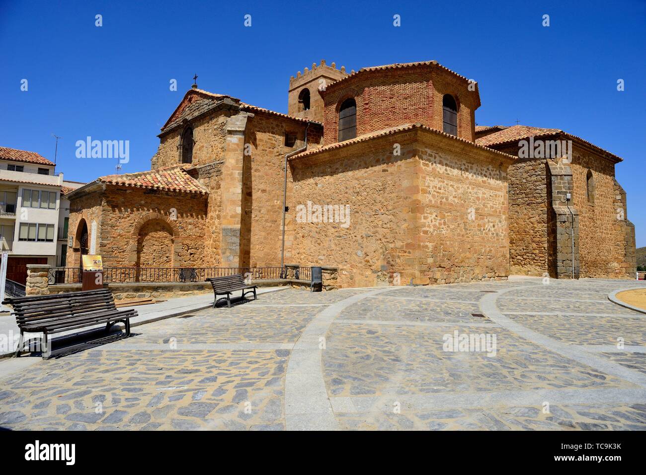 Church of San Miguel, Agreda, Soria, Spain Stock Photo - Alamy