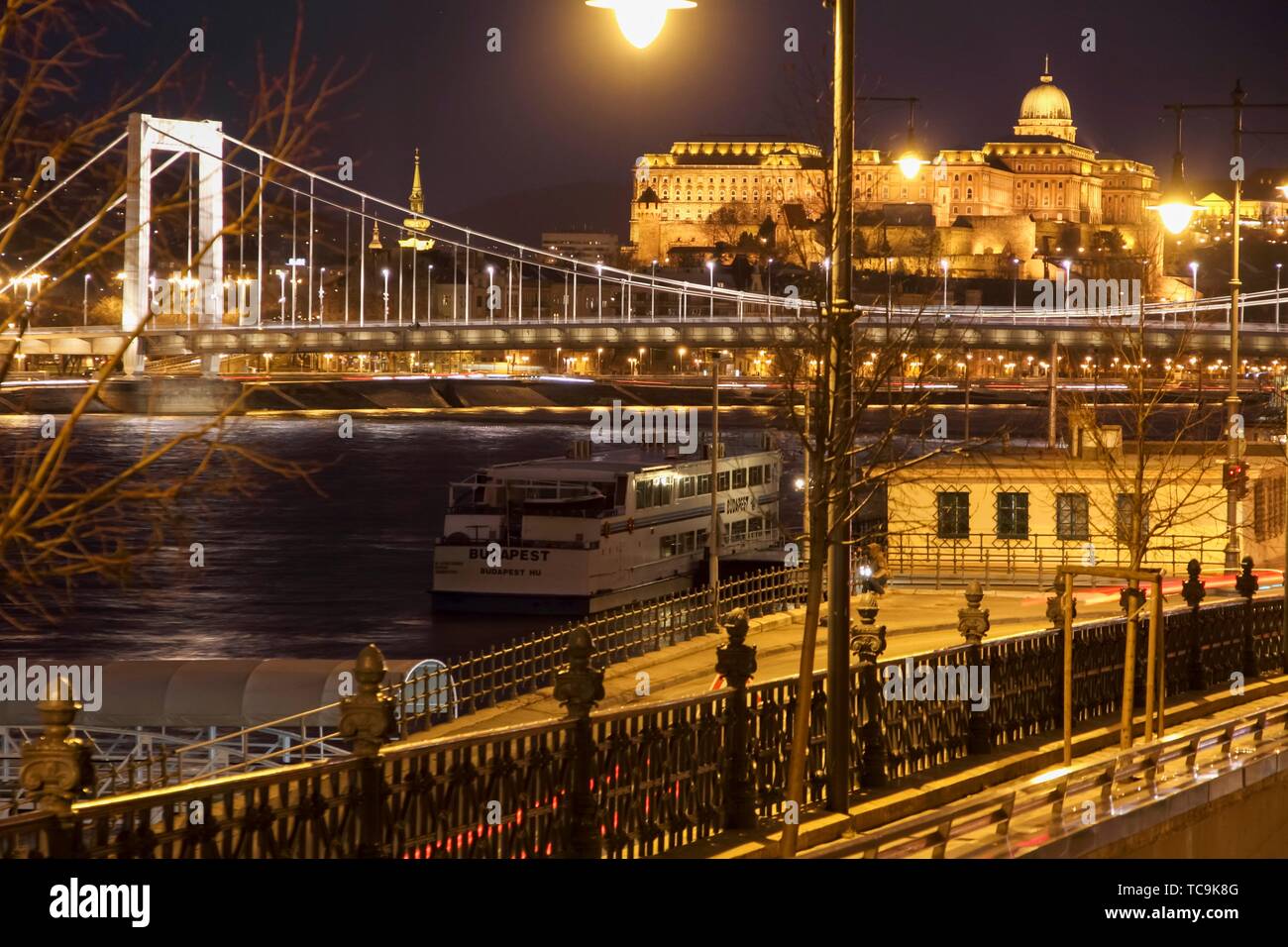 Elizabeth Bridge Budapest High Resolution Stock Photography and Images ...