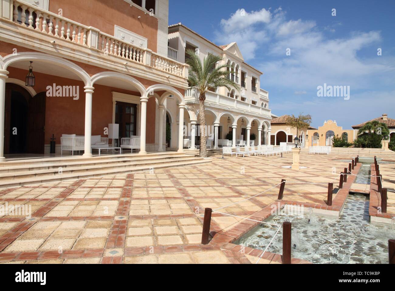 Spain Benidorm Pool High Resolution Stock Photography and Images - Alamy