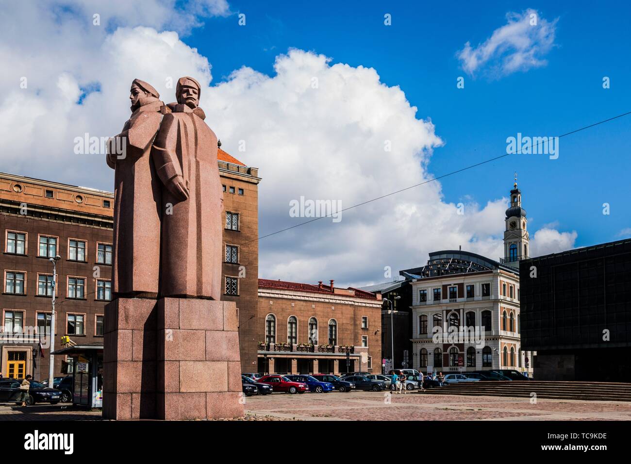 Latvian rifleman hi-res stock photography and images - Alamy
