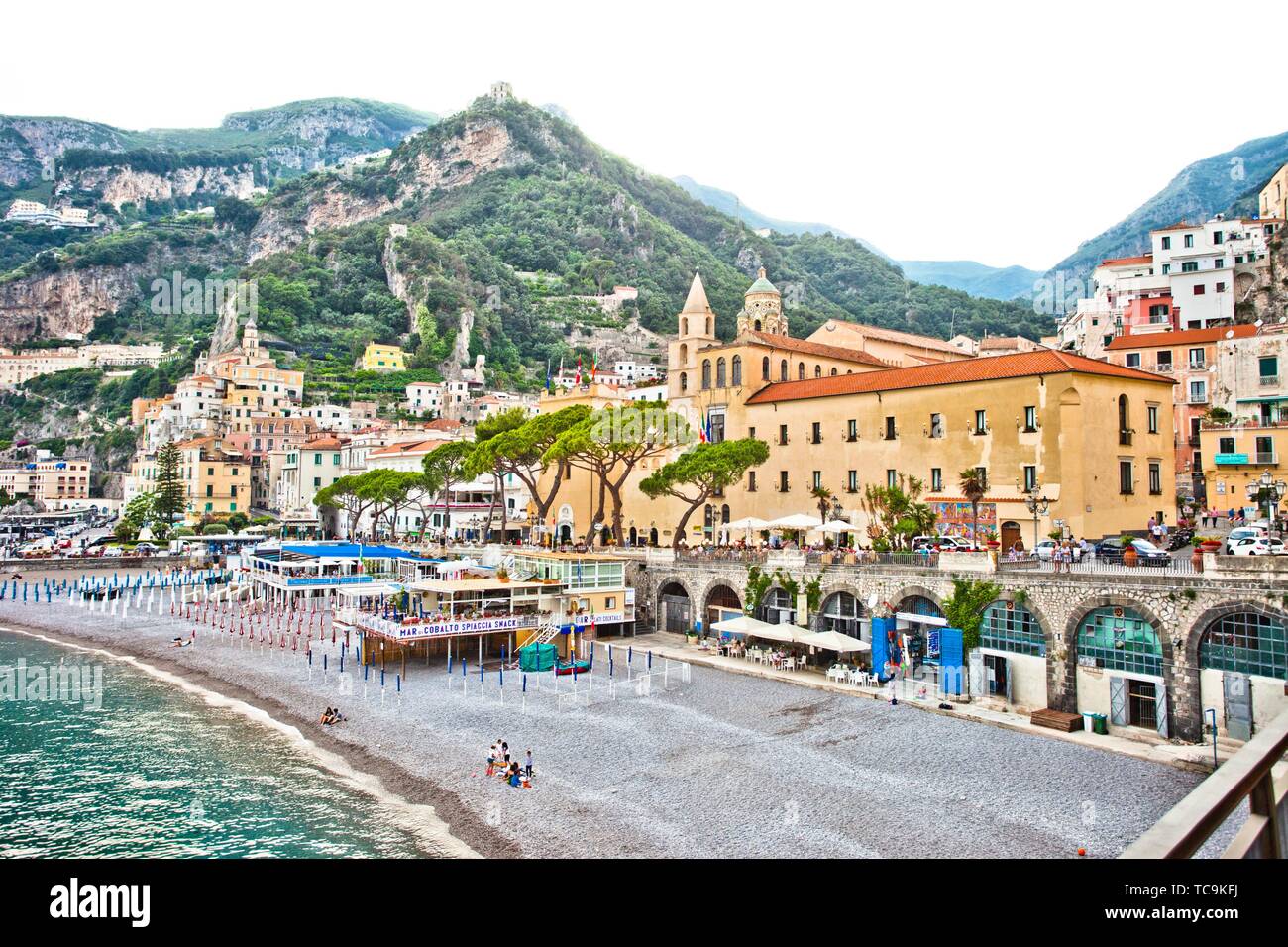 Gulf of salerno hi-res stock photography and images - Alamy