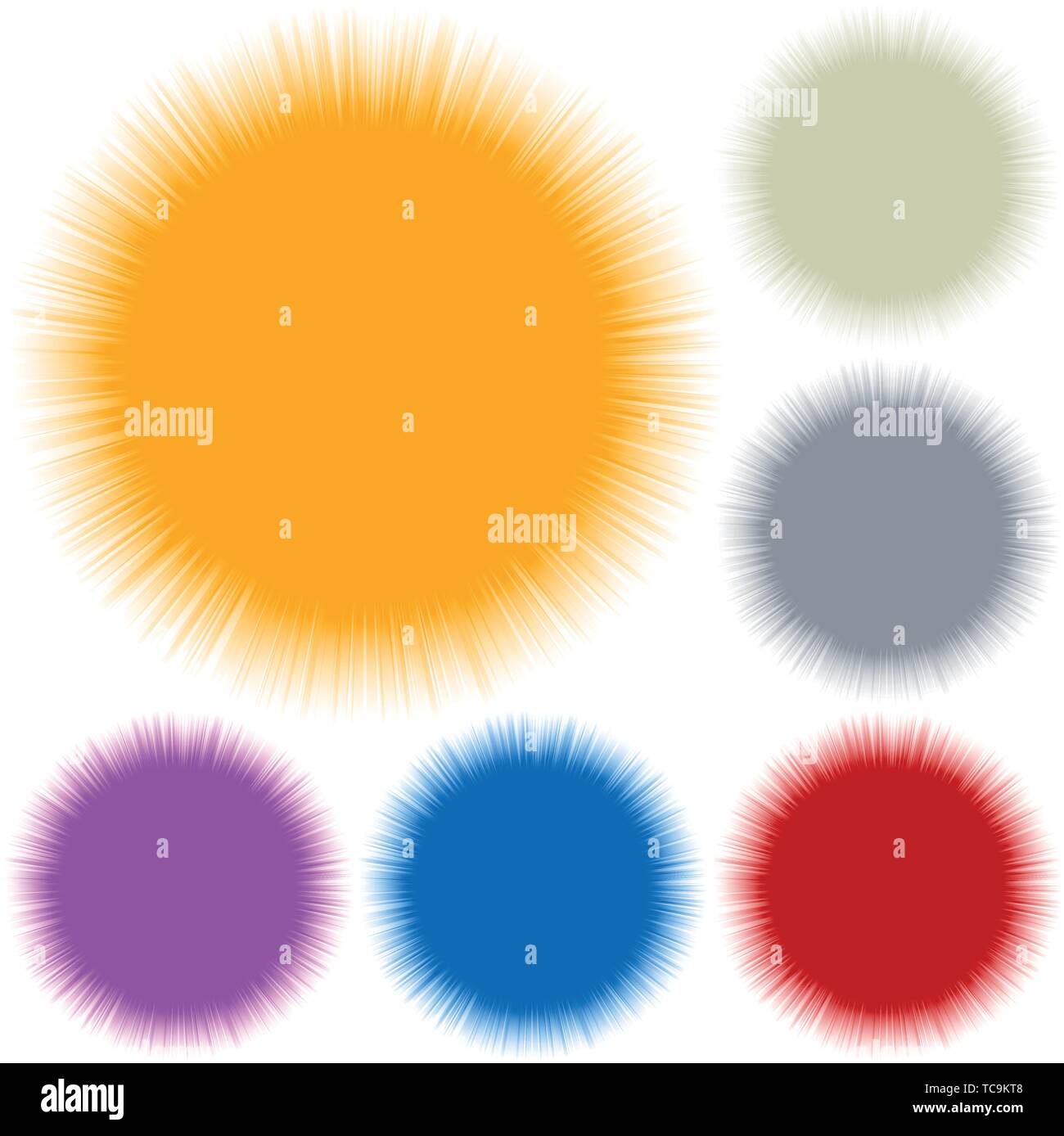 Color burst Stock Vector Images - Alamy