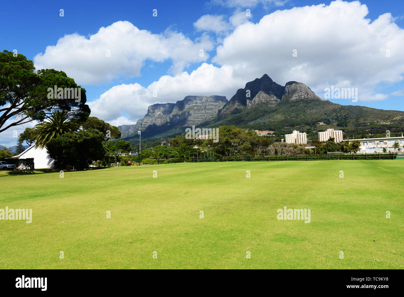 Rustenburg Girls' High School in Cape Town, South Africa Stock Photo ...