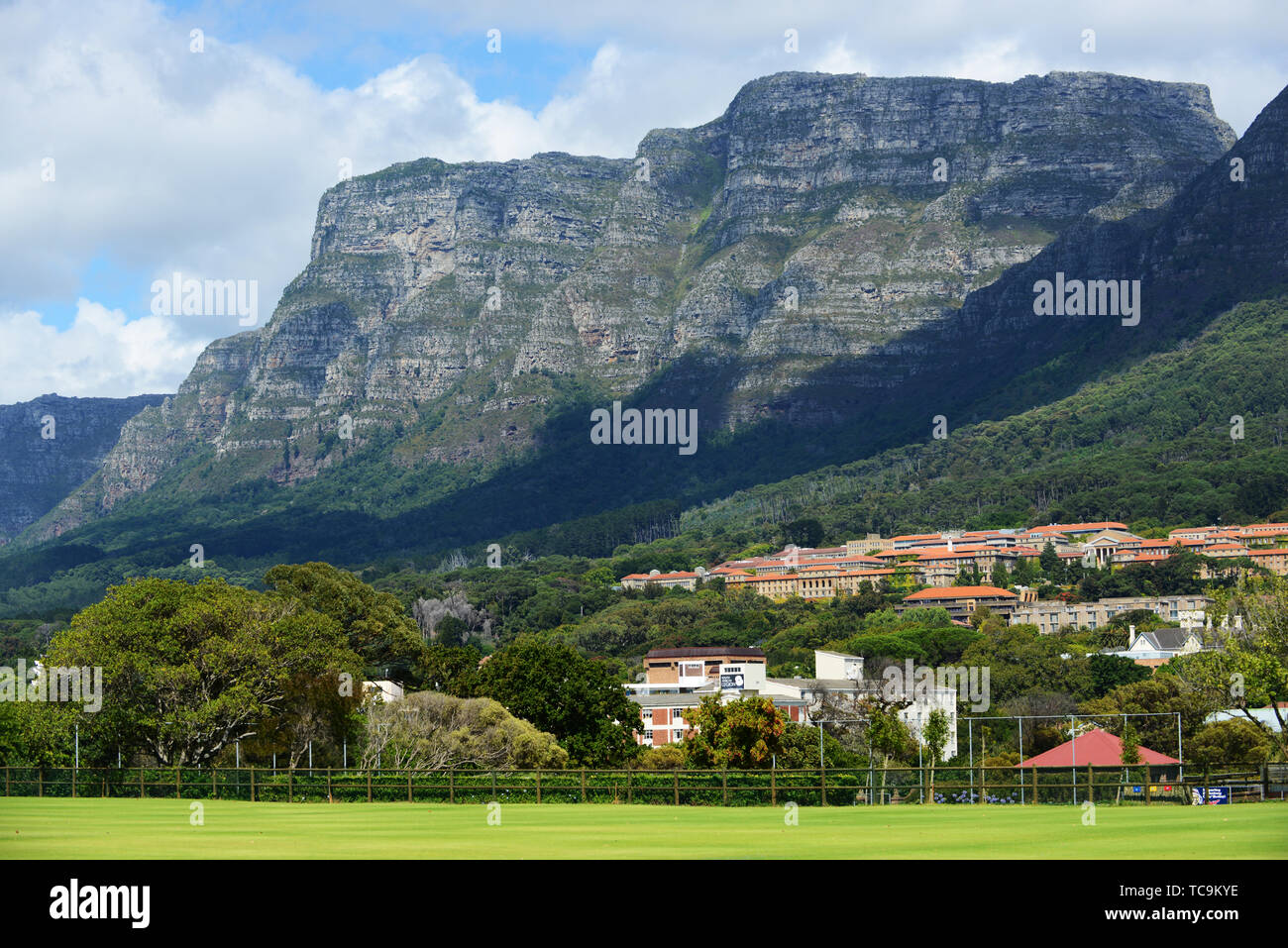 University Of Cape Town Campus High Resolution Stock Photography and ...