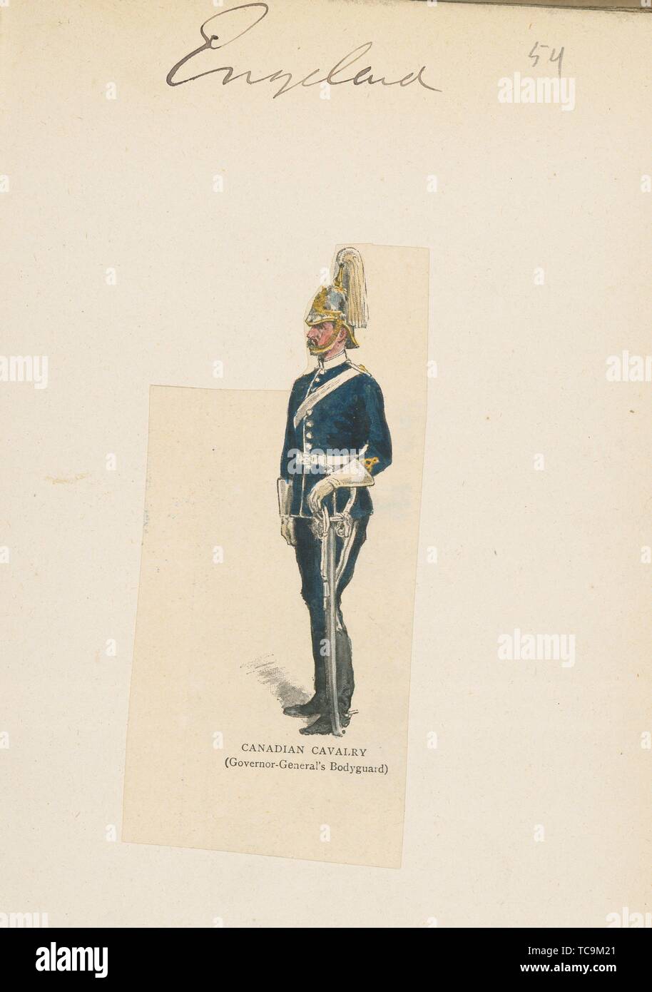 Canadian military uniforms hi-res stock photography and images - Alamy