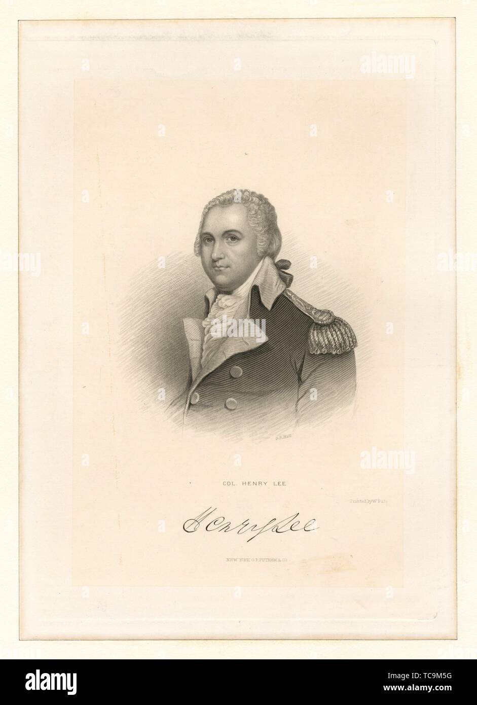 General henry lee hi-res stock photography and images - Alamy