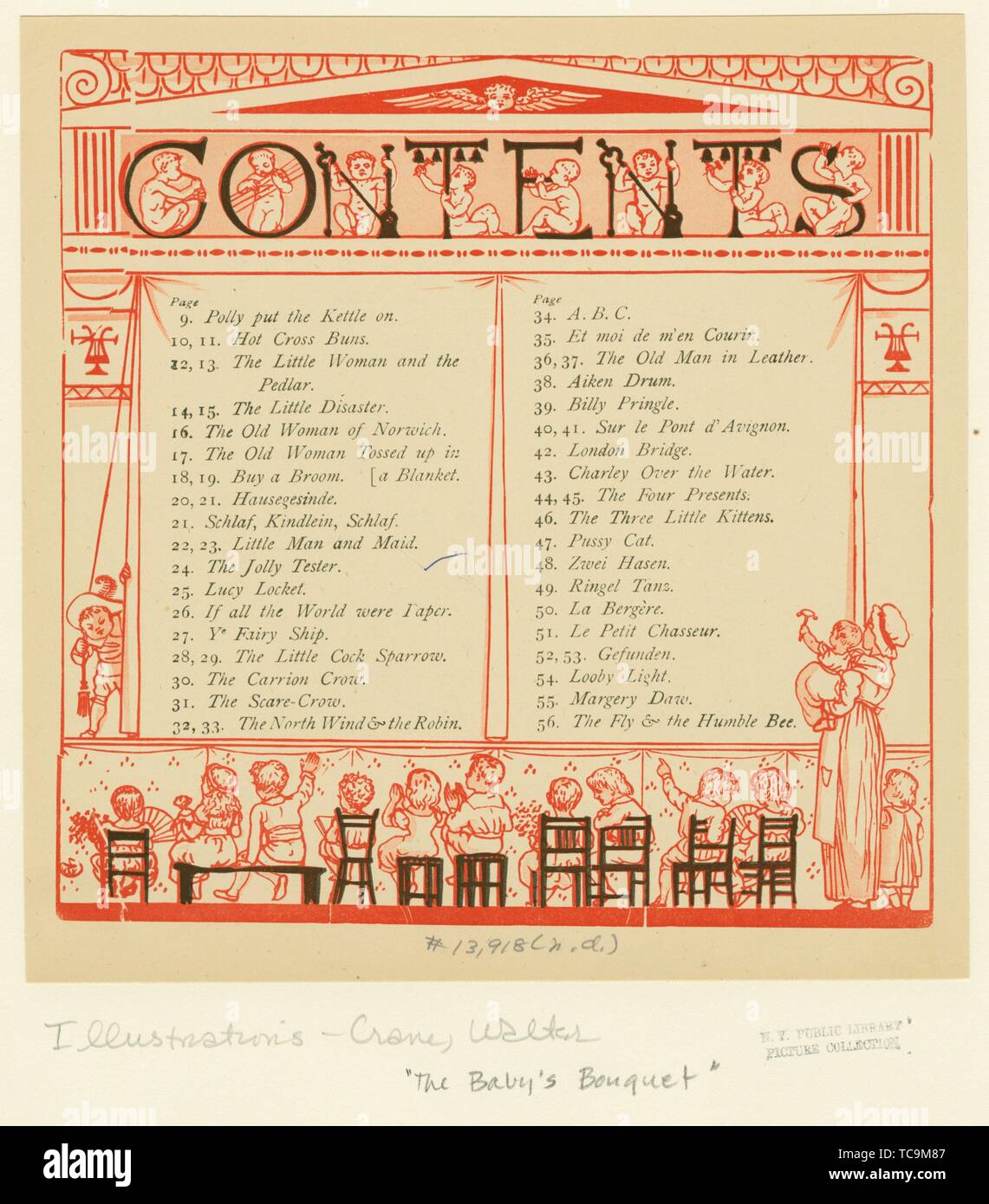 Book Table Of Contents For Kids