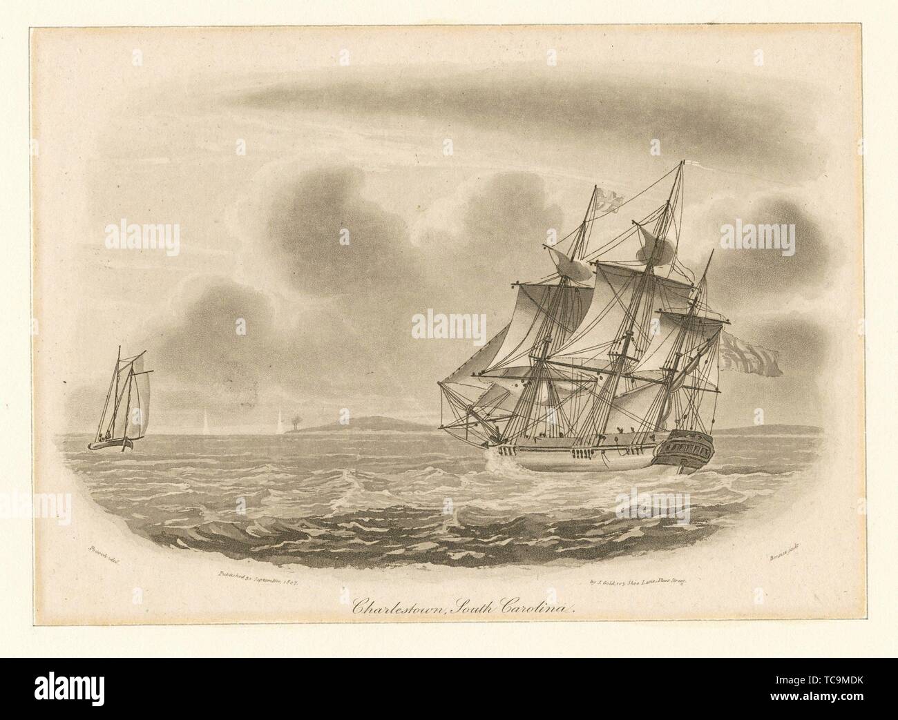 American revolution south carolina hi-res stock photography and images ...