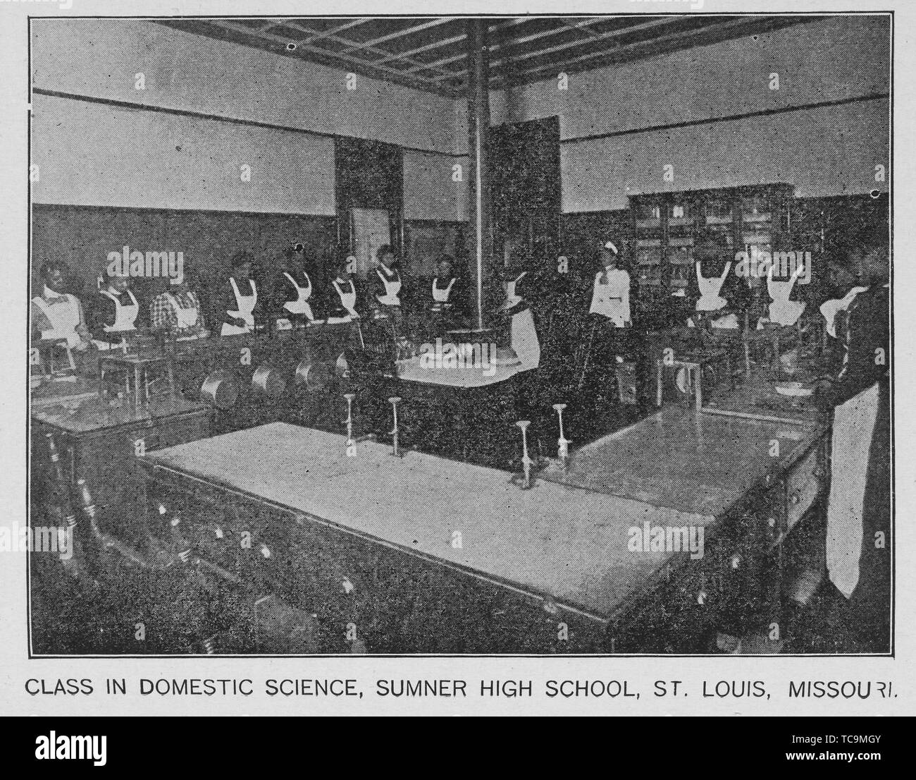 Domestic Science School High Resolution Stock Photography and Images ...
