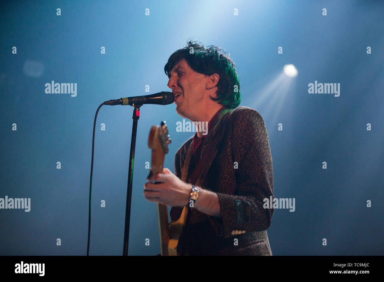 Norway, Oslo - June 4, 2019. Deerhunter, the American indie rock band ...