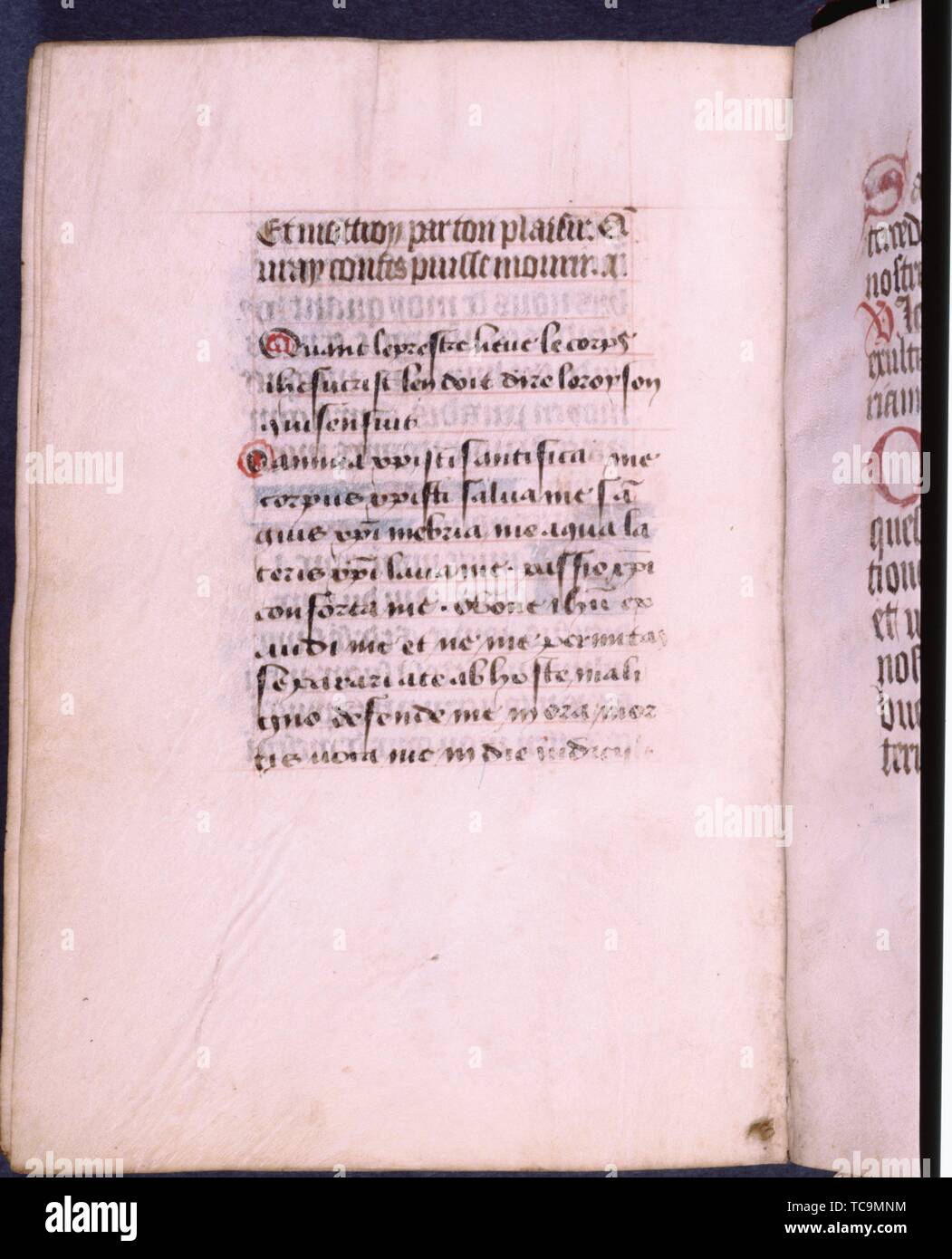 1400 manuscripts hi-res stock photography and images - Alamy