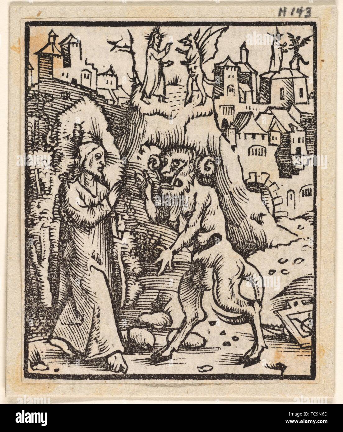 Woodcut by urs graf hi-res stock photography and images - Alamy