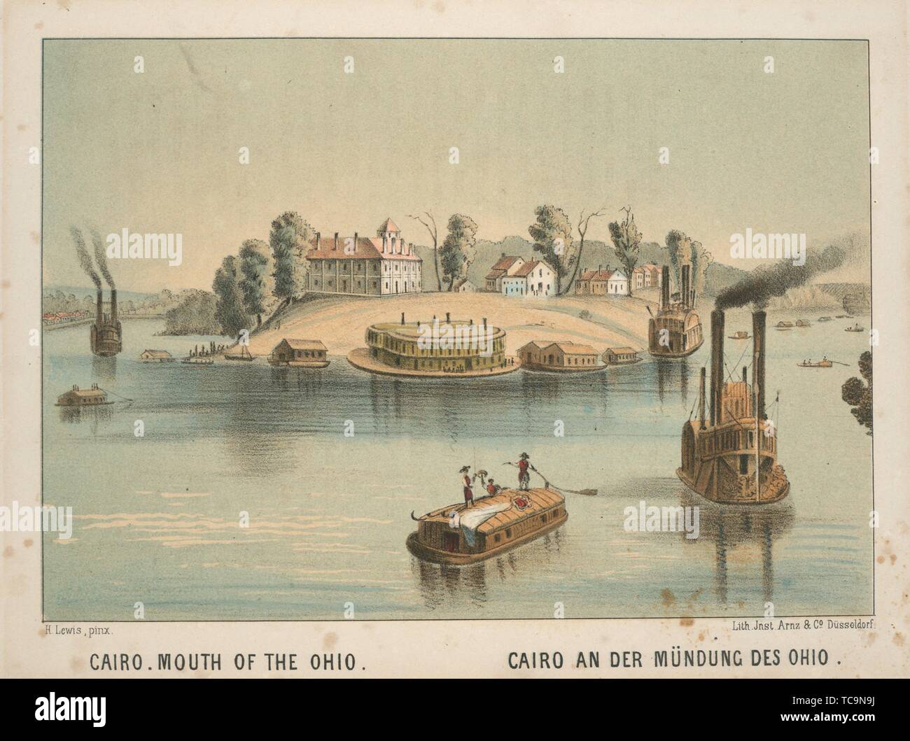 Mississippi river history steamboat hi-res stock photography and images ...