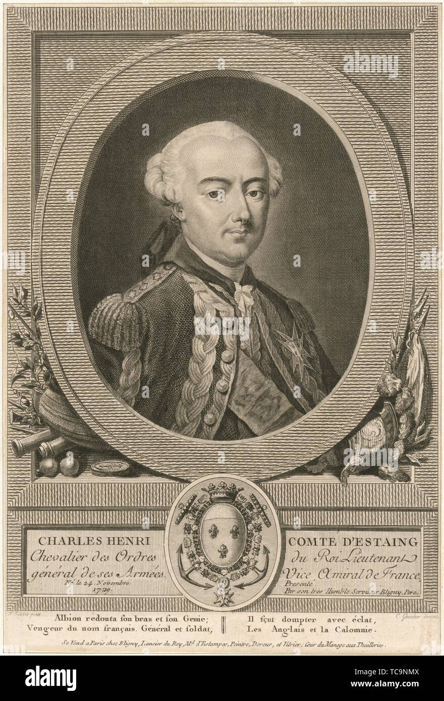 Chevalier des ordres du roi hi-res stock photography and images - Alamy