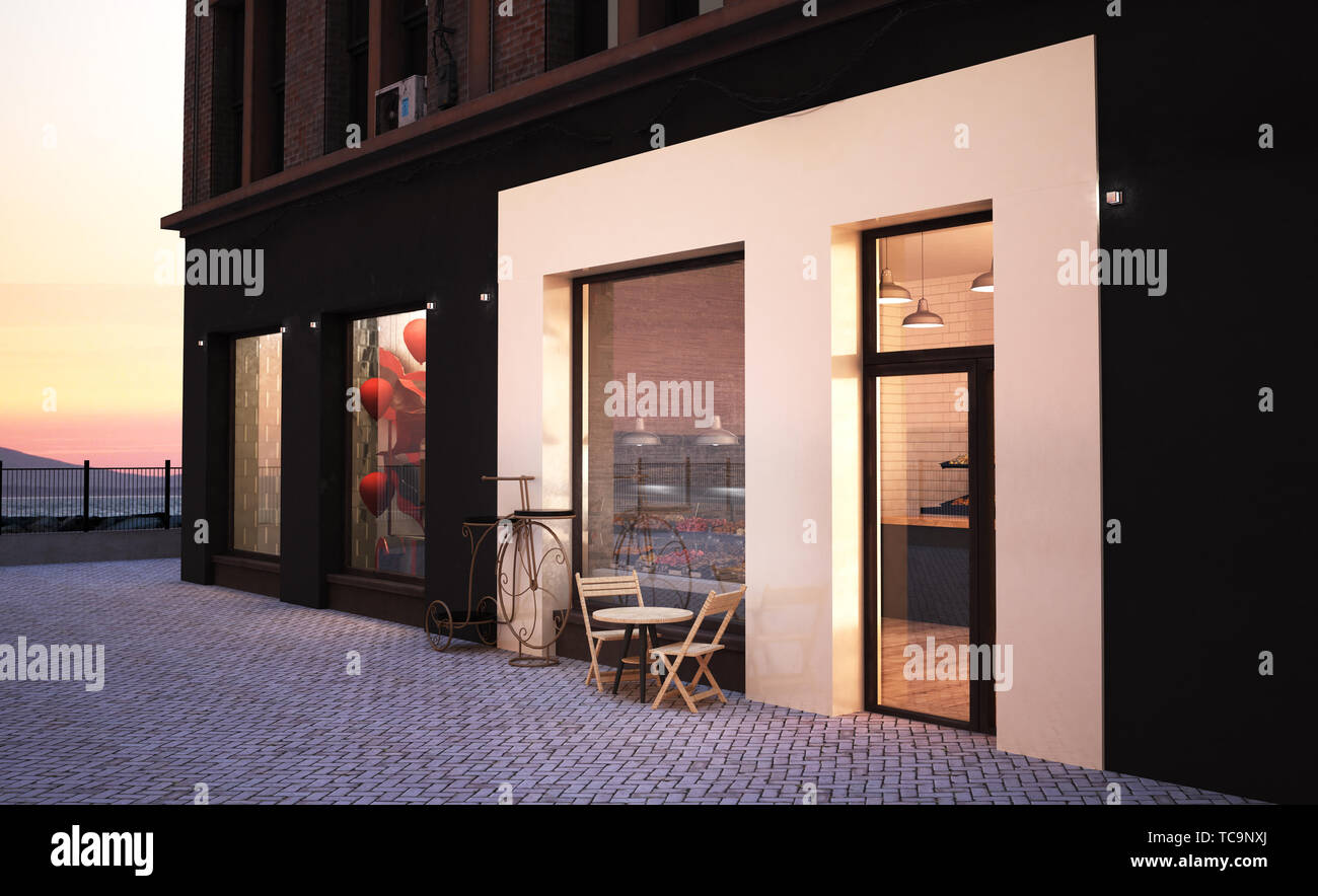 French bakery storefront hi-res stock photography and images - Alamy