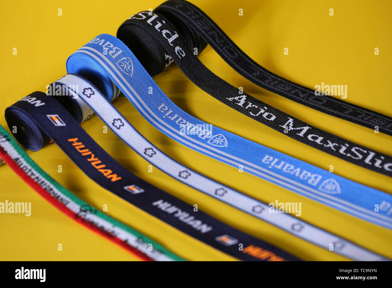 Nylon ribbon flat hi-res stock photography and images - Alamy