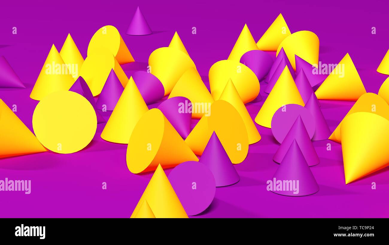 Simple geometric space background Stock Photo - Alamy