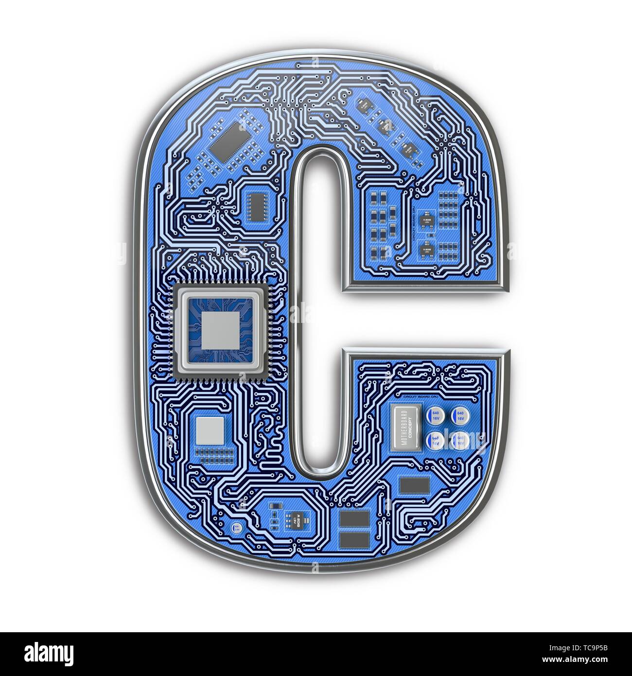 C bit hi-res stock photography and images - Alamy