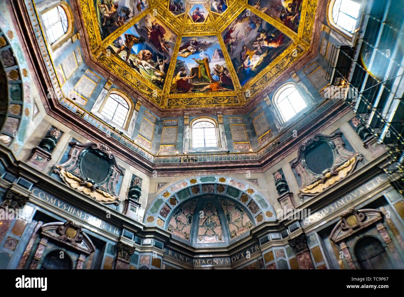 Medici florence tomb hi-res stock photography and images - Alamy