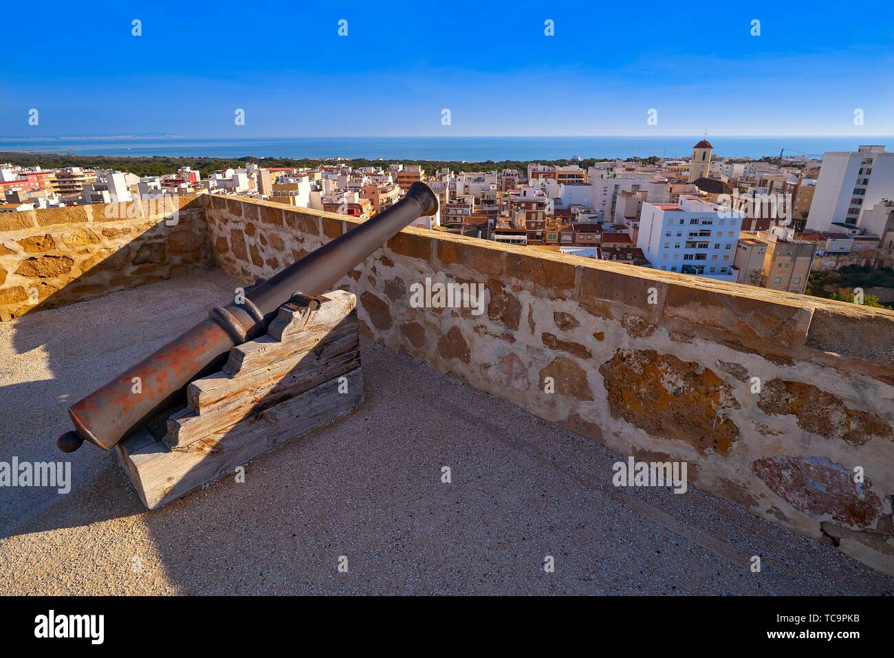 Guardamar del segura castle hi-res stock photography and images - Alamy