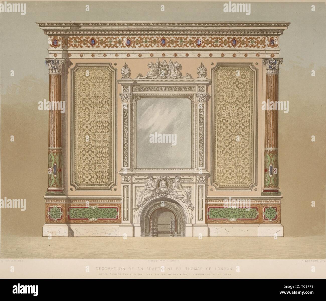 Sir matthew digby wyatt hi-res stock photography and images - Alamy