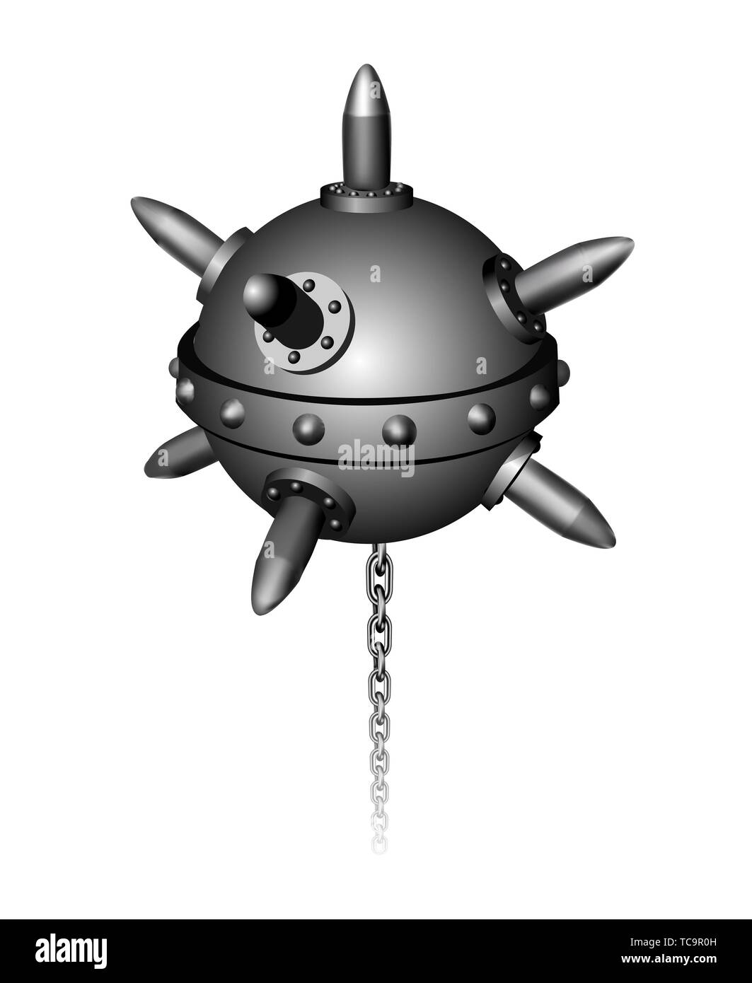 Naval mine hi-res stock photography and images - Alamy