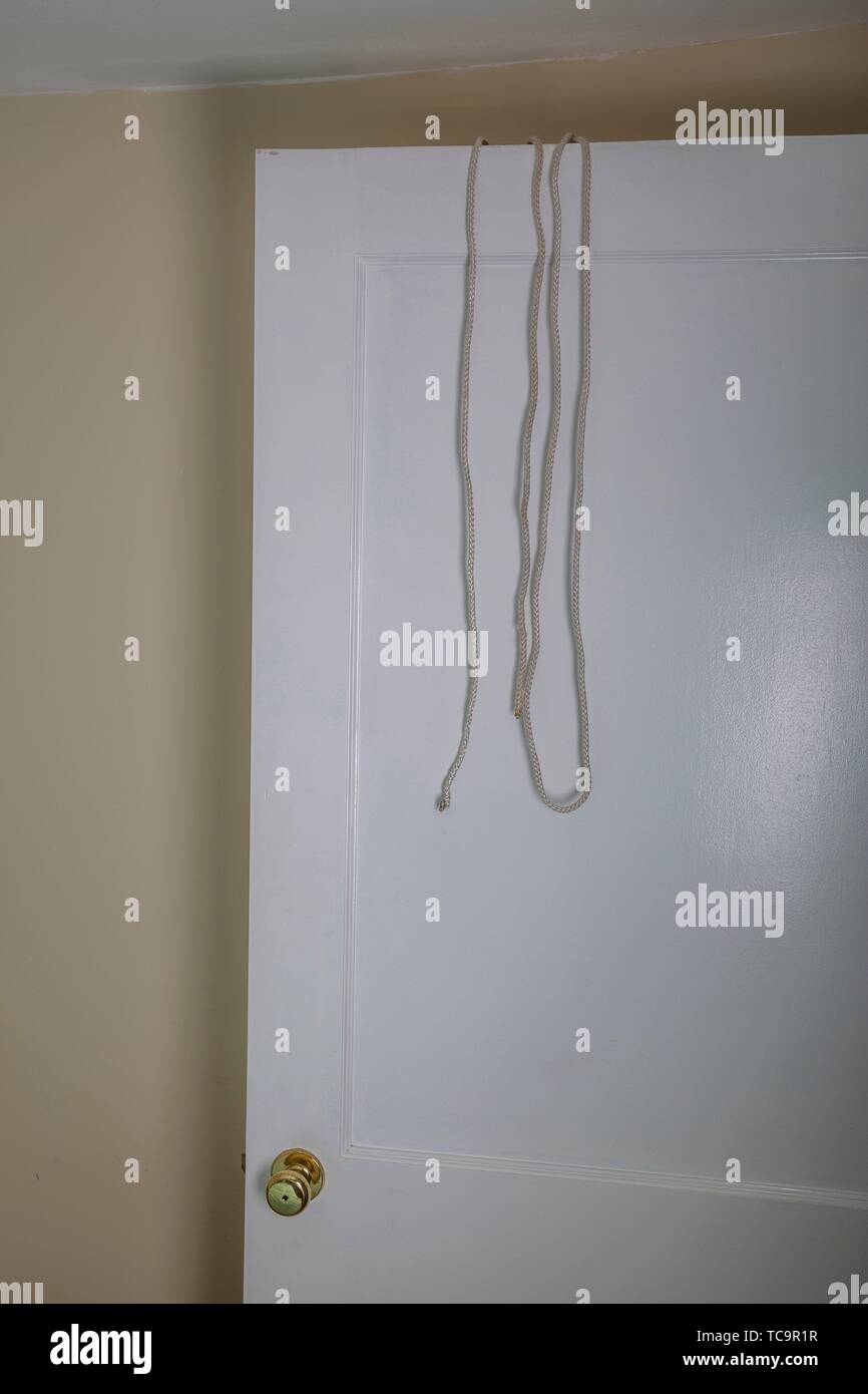 Bedroom door open hi-res stock photography and images - Alamy